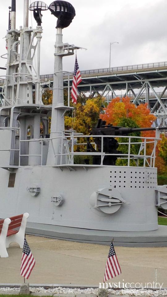 U.S. Submarine World War II Veteran's Memorial (East) | Visit CT