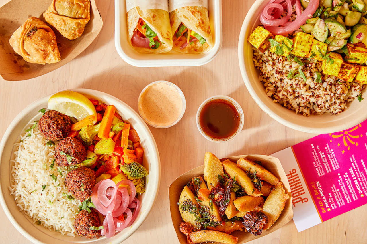 Pataka Vegetarian Indian Food | Visit CT