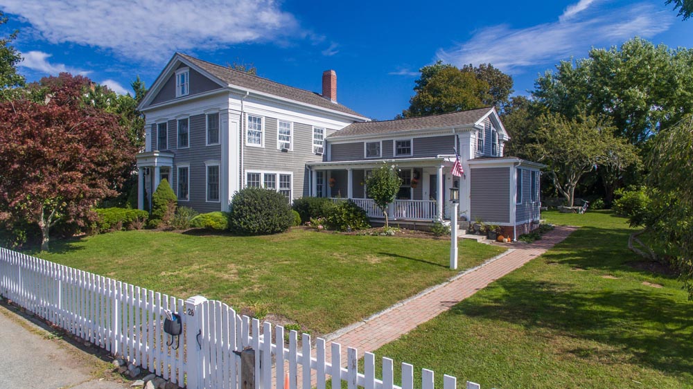 Capt William Morgan House Visit Ct