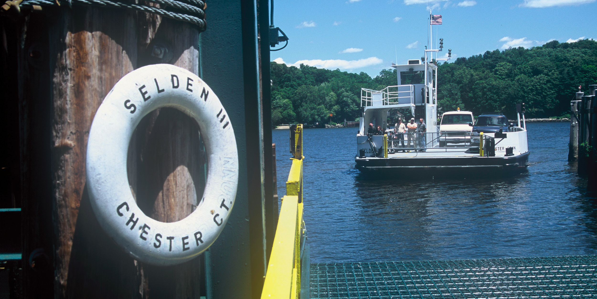 Chester/Hadlyme Ferry | Visit CT