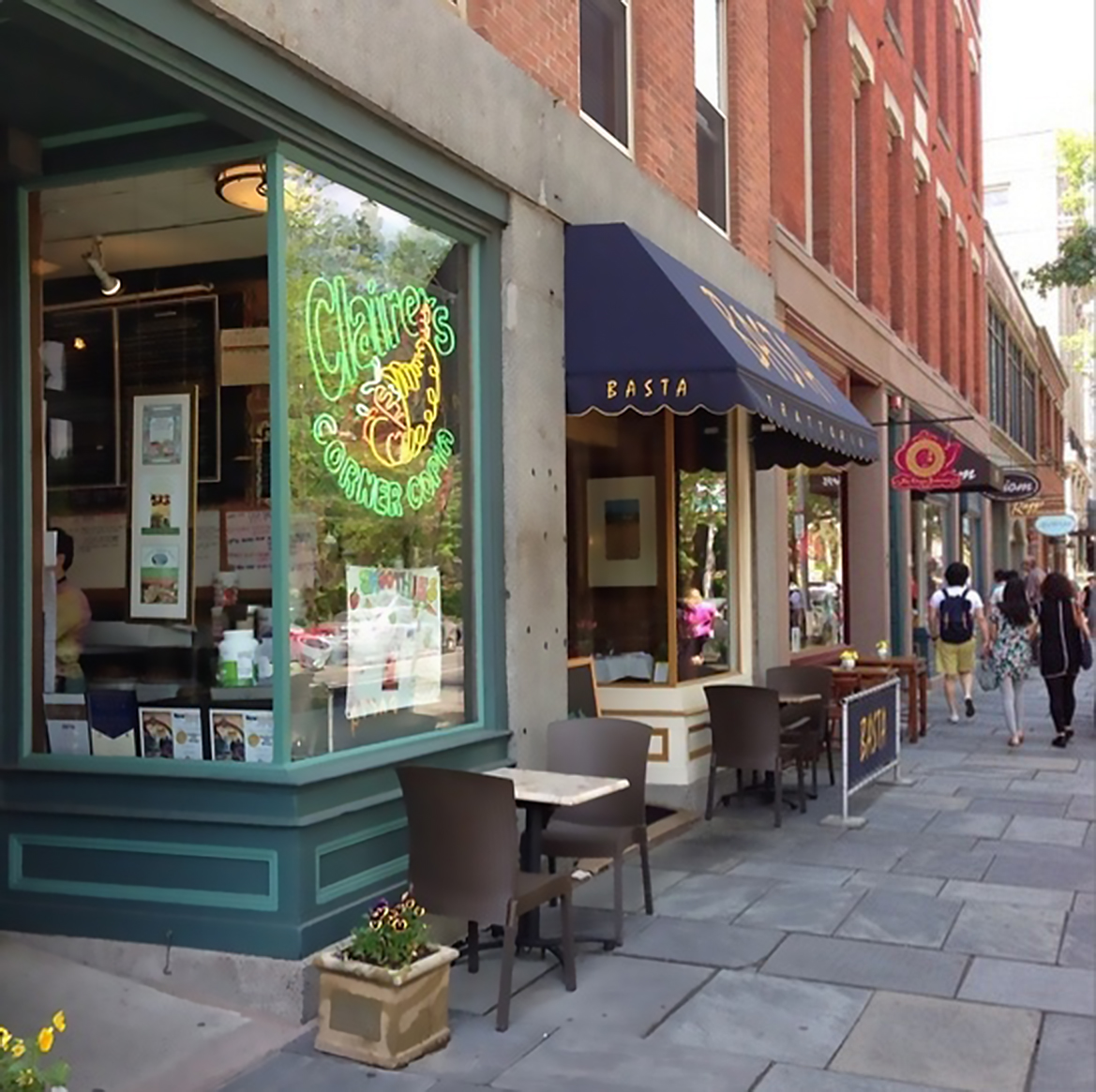 Claire's Corner Copia | Visit CT