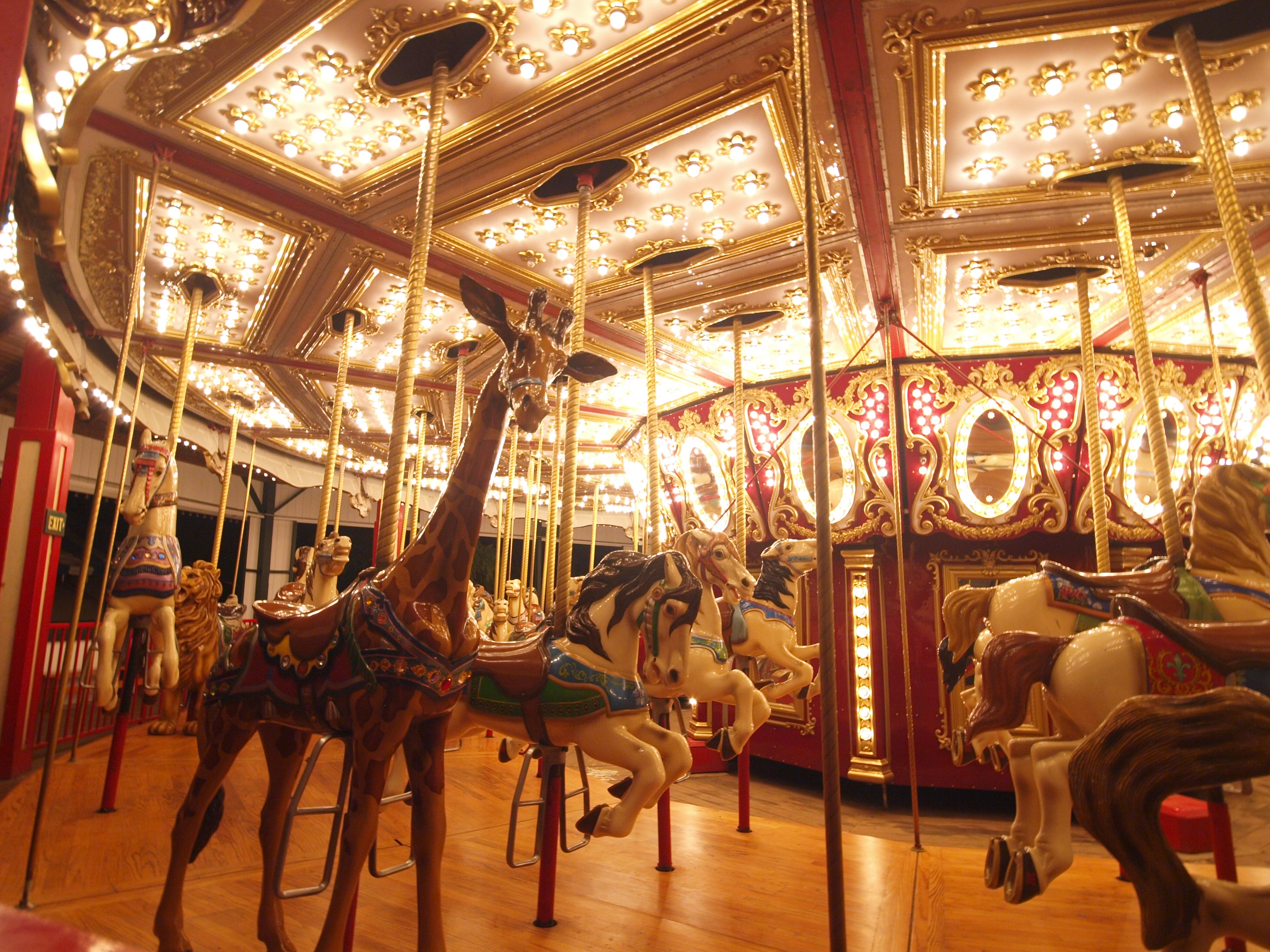 Bushnell Park Carousel | Visit CT