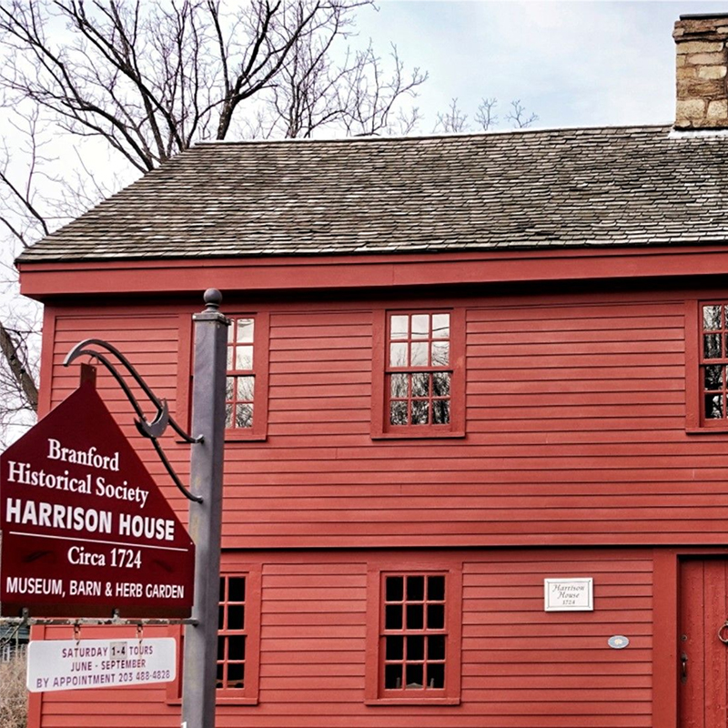 Harrison House Museum, Barn & Gardens | Visit CT
