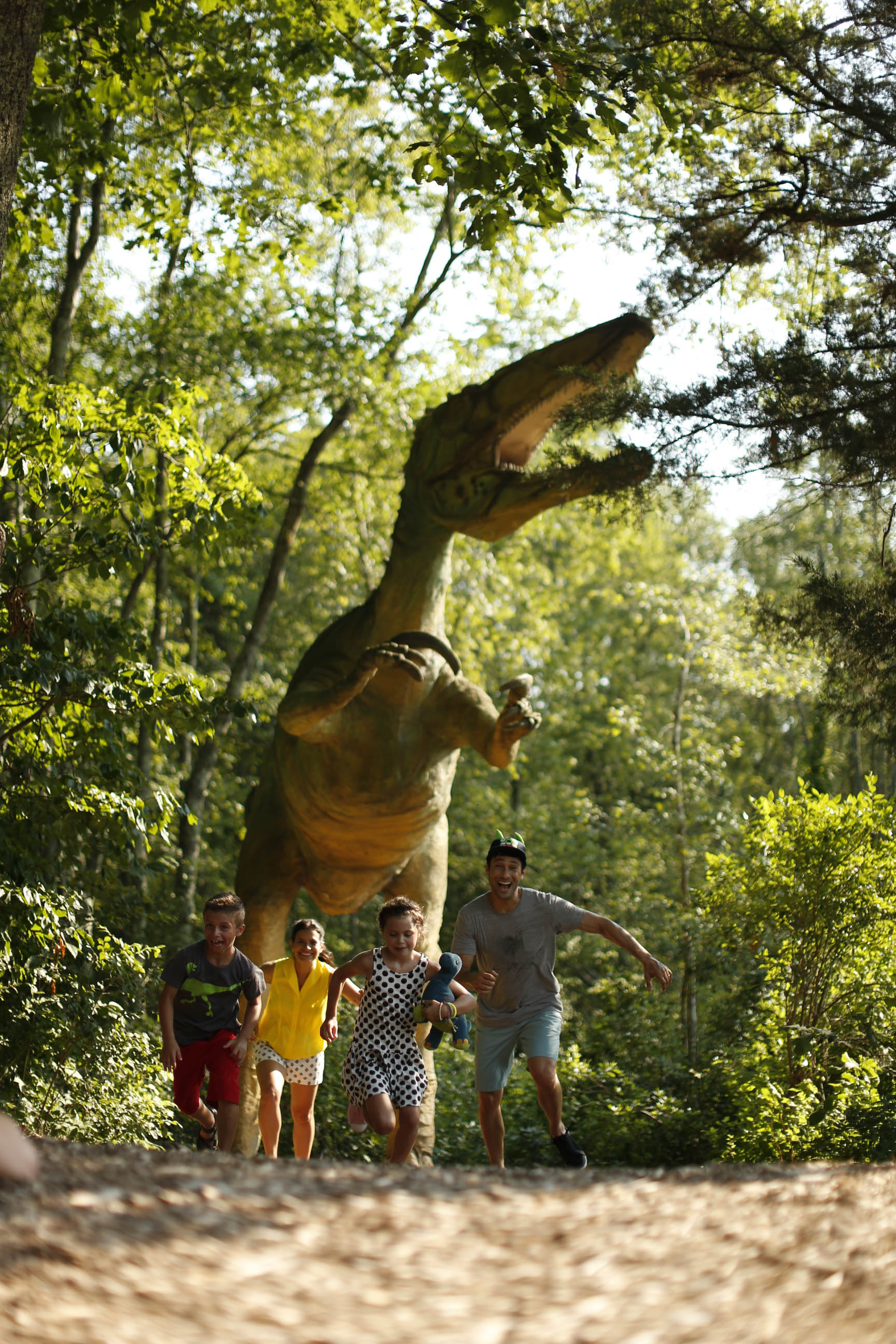 The Dinosaur Place at Nature's Art Village | Visit CT