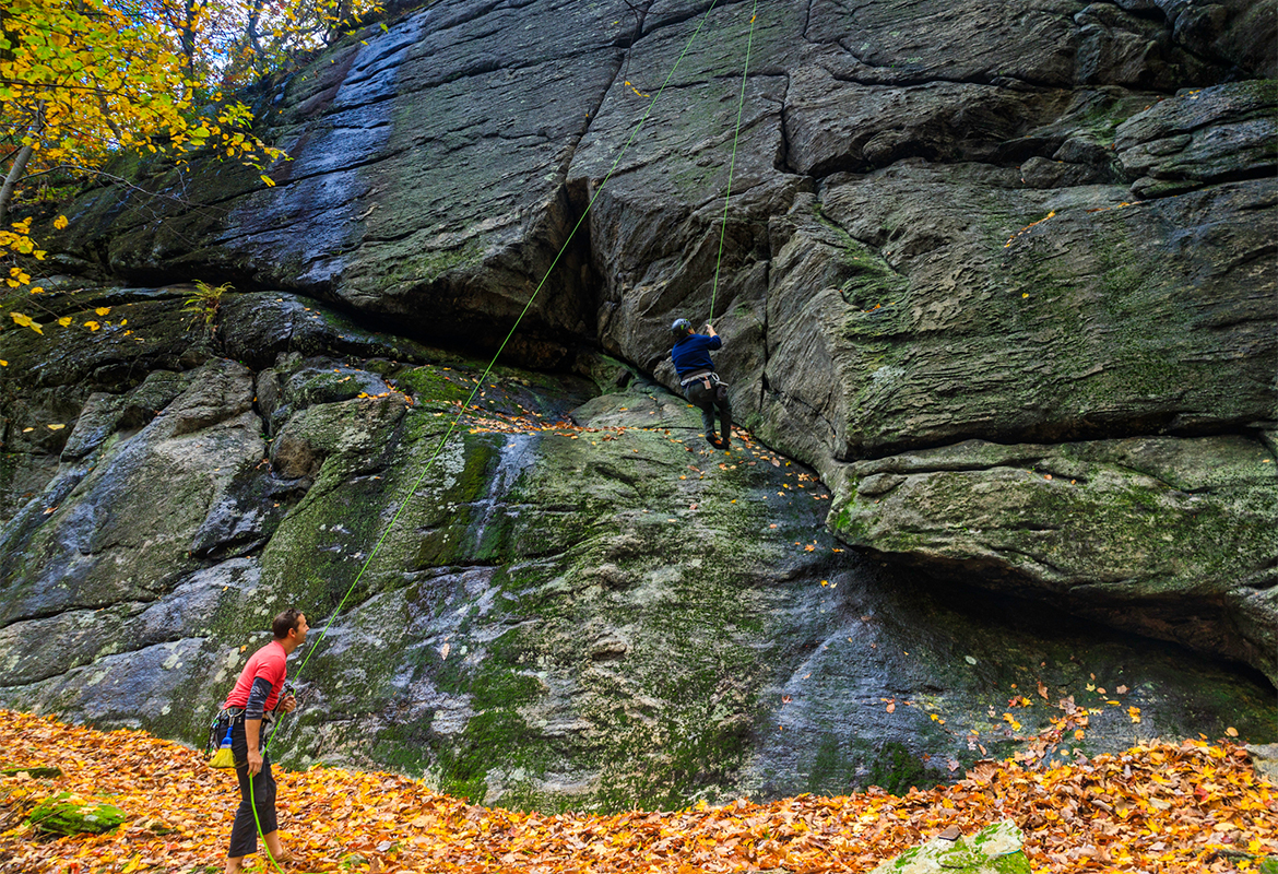 Rock Climbing in Connecticut | CTvisit