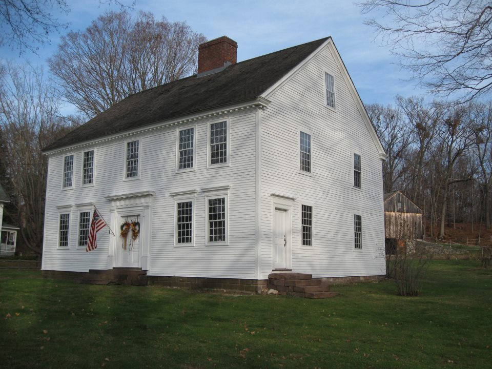 Welles-Shipman-Ward House (c.1755) | Visit CT