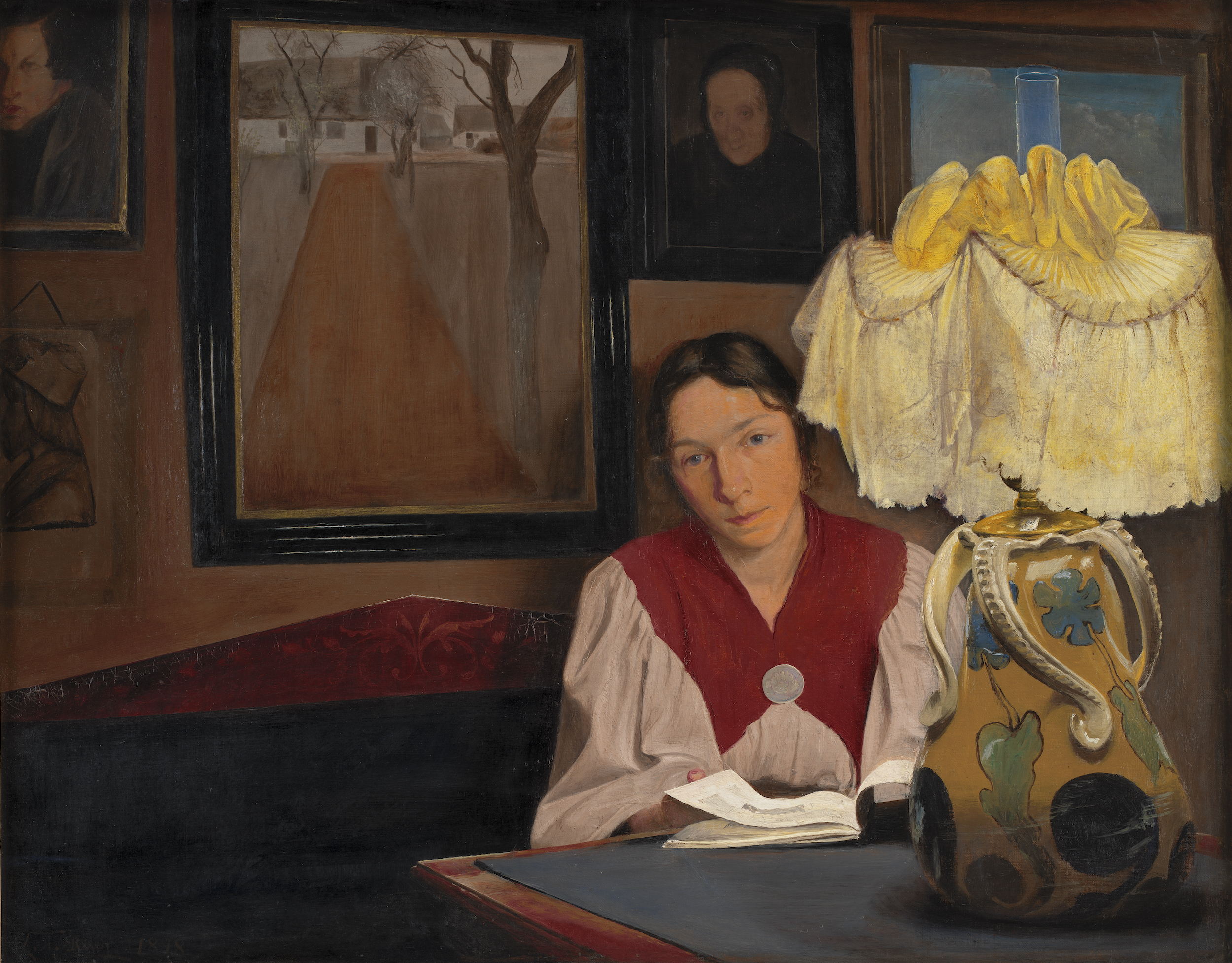 "On the Edge of the World: Masterworks by Laurits Andersen Ring from ...