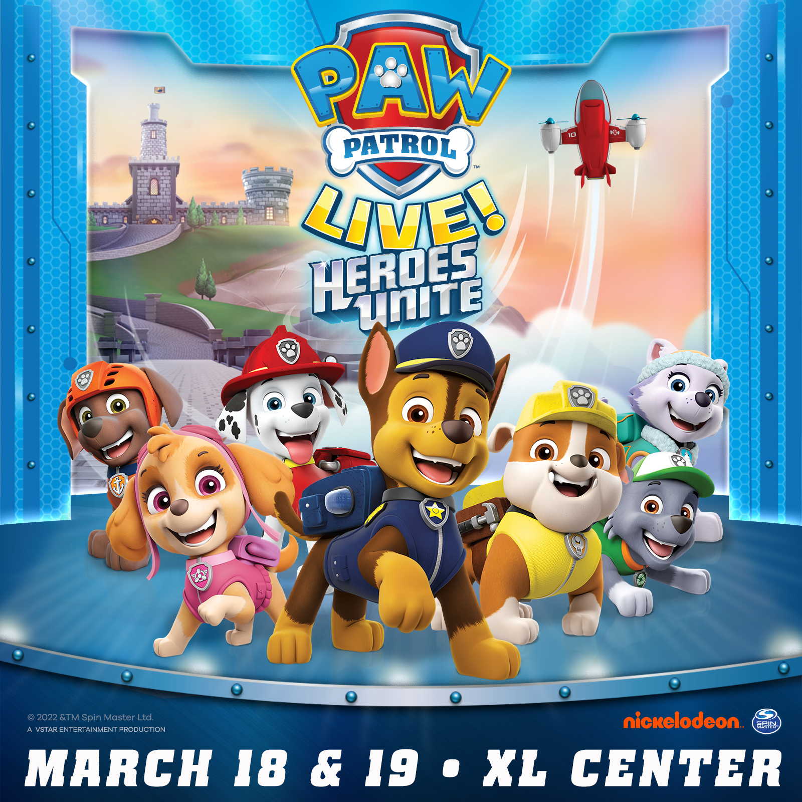 PAW Patrol Live! "Heroes Unite" | Visit CT