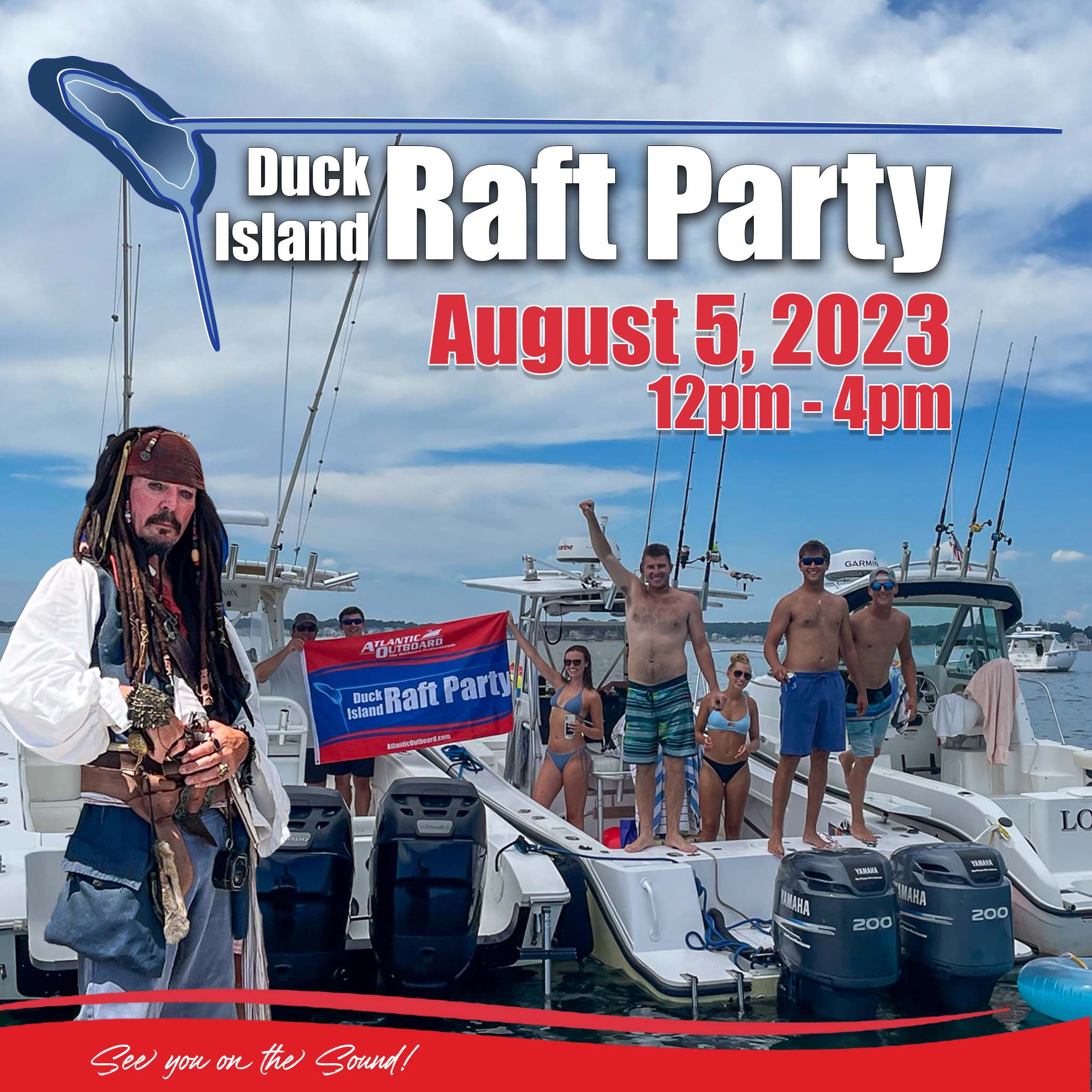 4th Annual Duck Island Raft Party | Visit CT