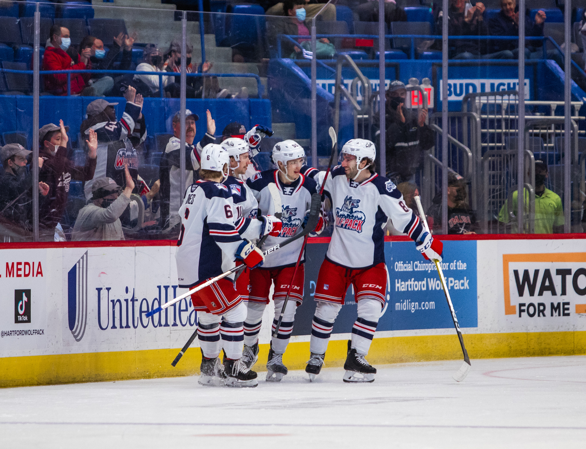 Hartford Wolf Pack vs Bridgeport Islanders | Visit CT