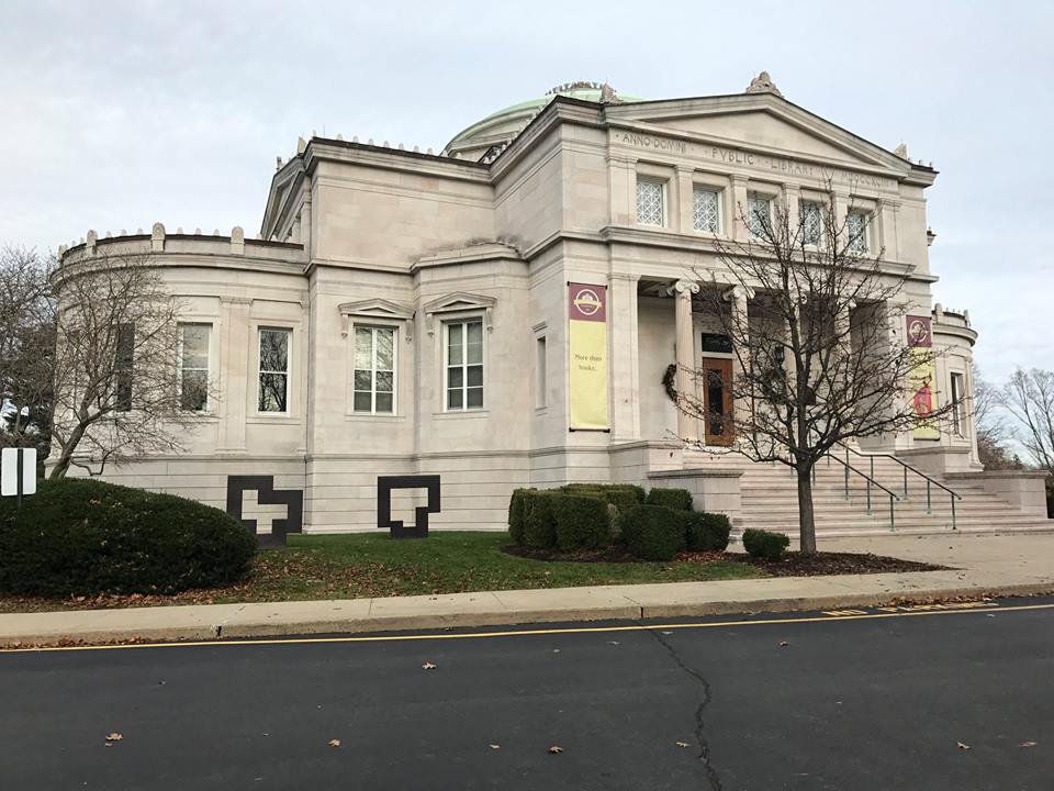 James Blackstone Memorial Library | Visit CT