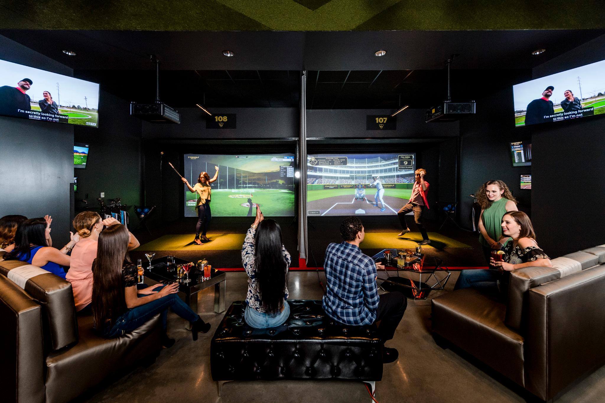 Topgolf Swing Suite | Visit CT