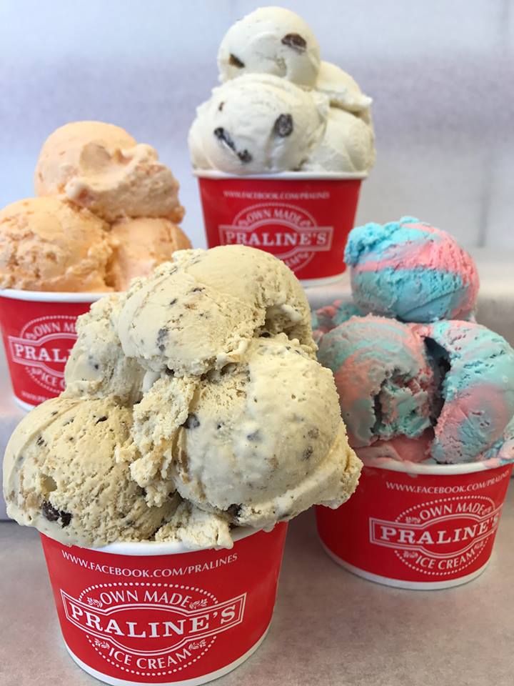 Praline's Ice Cream- Milford | Visit CT