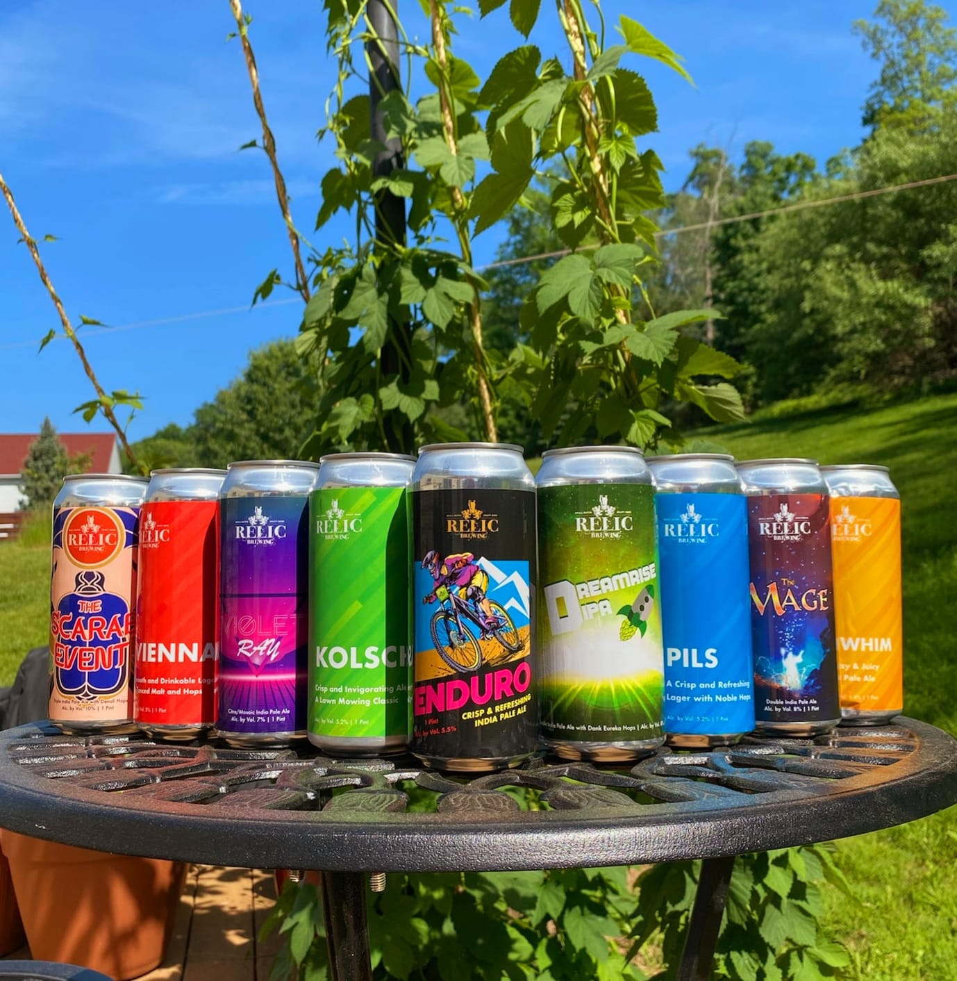 Relic Brewing Company | Visit CT