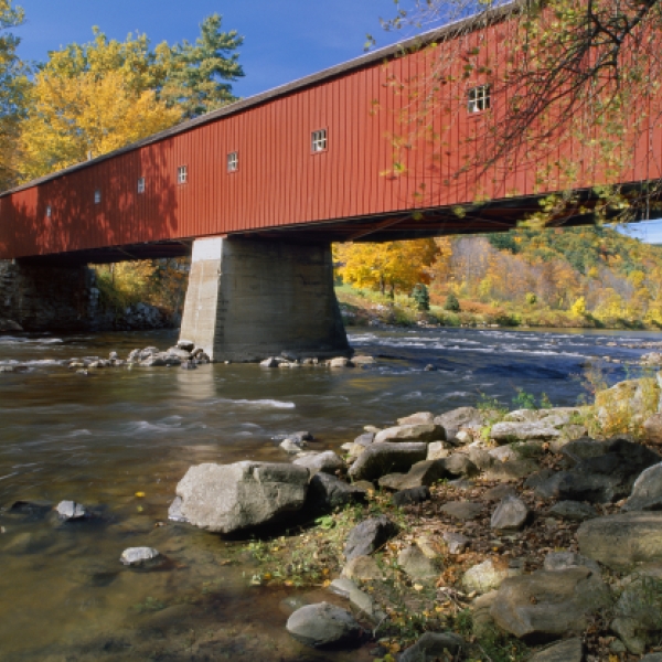 Biking the Covered Bridge Route | CTvisit