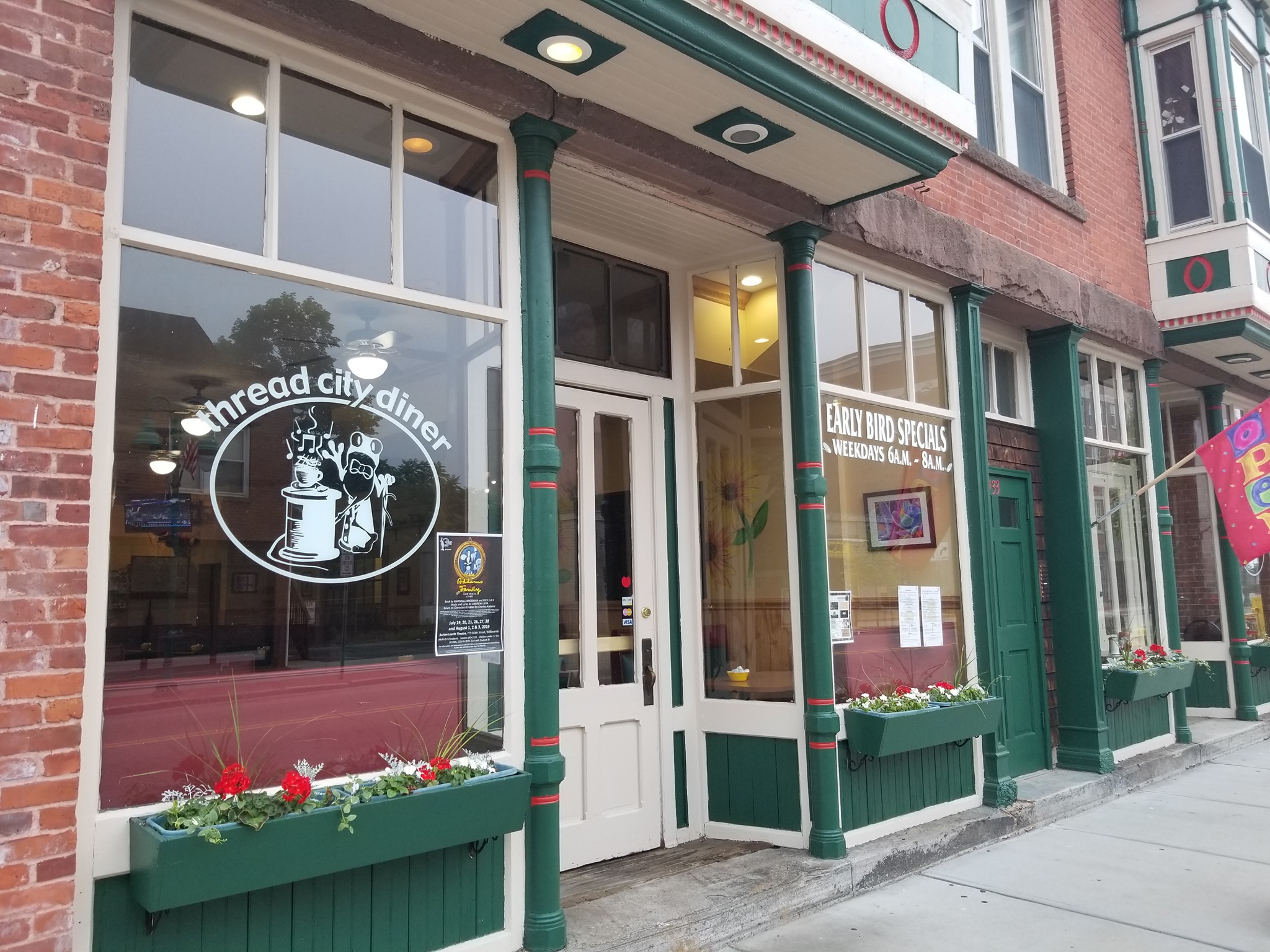 Thread City Diner | Visit CT