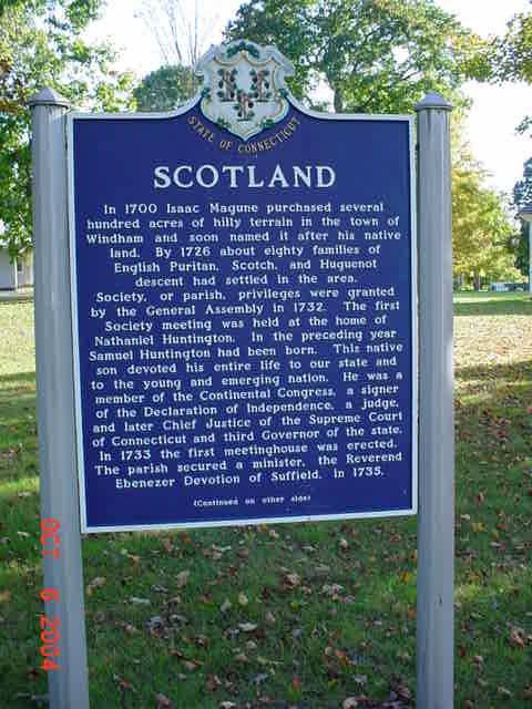 Town of Scotland | Visit CT